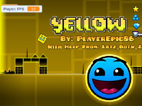 Geometry Dash Yellow