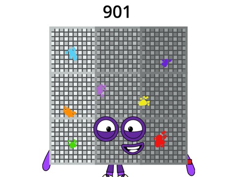 Numberblocks 901-1000
