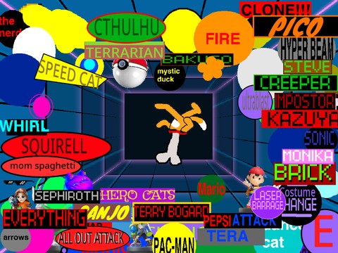 (Legacy) Beat Up Scratch Cat