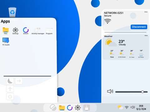 Nitro OS 1 harmony insider beta pre-release 1.2