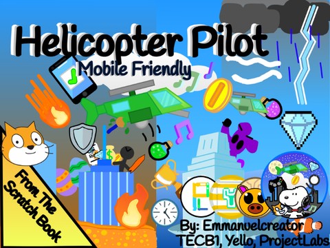 [REMAKE] Helicopter Pilot #Scratch #Games #Helicopter Pilot #Mobile ...