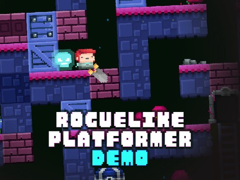 Roguelike Platformer [DEMO v4]