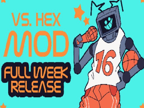 Friday night funkin' VS hex [FULL WEEK]
