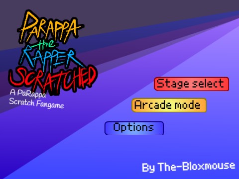 Parappa the rapper: Scratched (Official version) remix