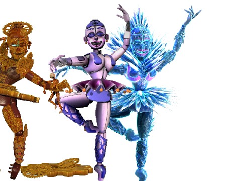 Ballora AR skins