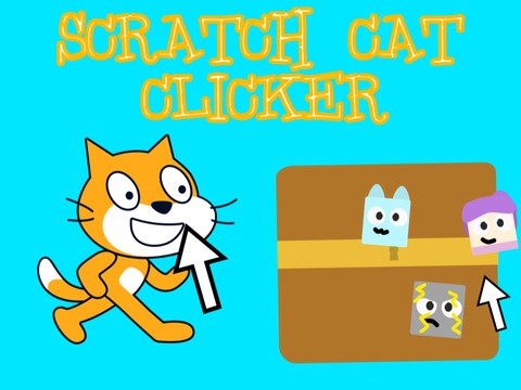 Scratch Cat Clicker 2!