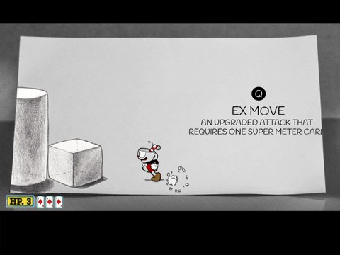 Cuphead Tutorial Level