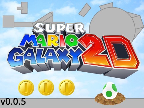 Super Mario Galaxy 2D v0.0.5