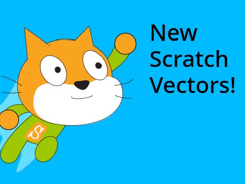 New Scratch Sprites/Vectors!