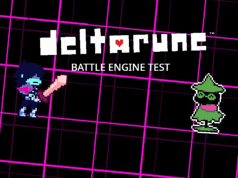 Deltarune: Battle Engine Test