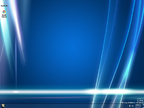 Windows Longhorn With 3D Animation