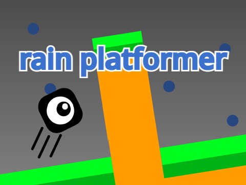 9】rain platformer Japanese 【モバイル対応】