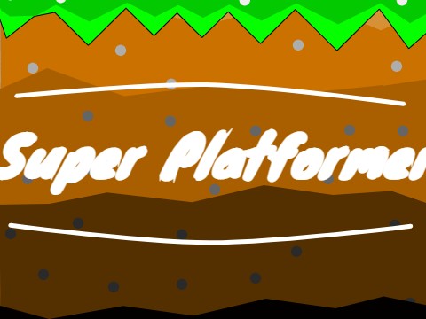 Super Scrolling Platformer
