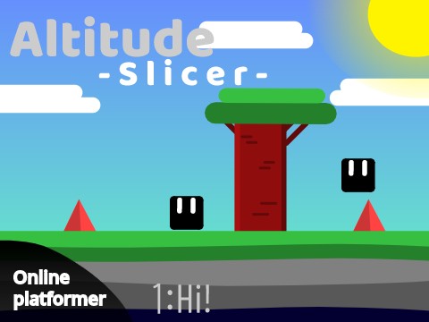 ☁Altitude☁ A Multiplayer {Speed run} cloud platformer #Games #All