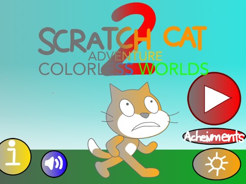 Scratch Cat Adventure 2: Colorless Worlds || 1.4.2
