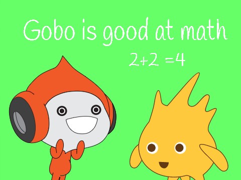 Gobo is good at math