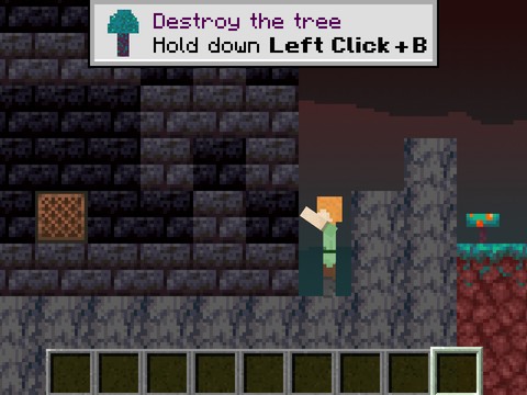 Minecraft 2D (Nether Update) #games #all