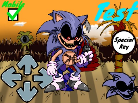 FNF Sonic Exe Test updated remix