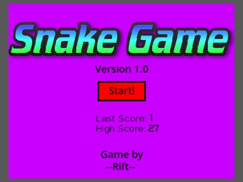 Classic Snake Game