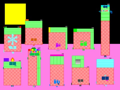 Numberblocks Band Retro 141-150 (Band Version)