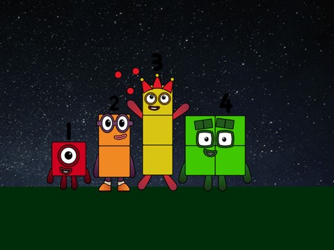 Numberblocks intro (Updated for Season 6)