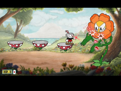 Cuphead (Cagney Carnation)