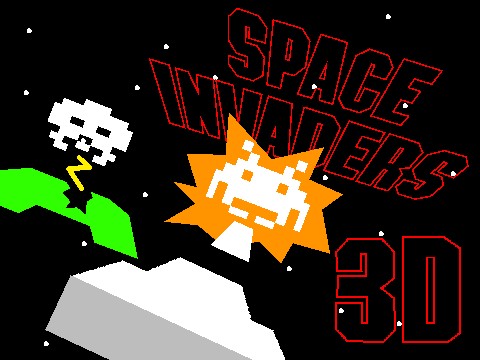 Space Invaders 3D