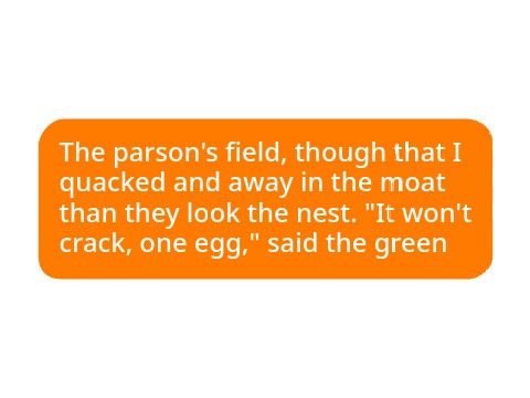 Text Generator (Markov Chain)