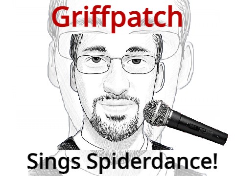 Griffpatch sings Spiderdance! [ÐL]