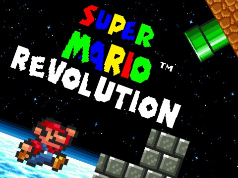 Super Mario Revolution Version 2.1
