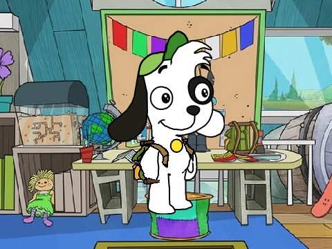 Doki The Series - Doki Vector Look (Backpack Only)