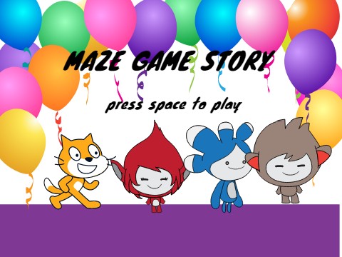 story maze game