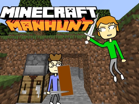 Minecraft Manhunt