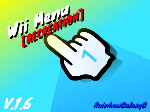 Wii Menu [RECREATION] v.1.6