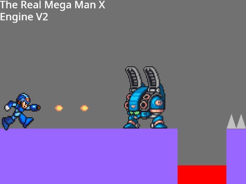 The real Megaman X engine V2