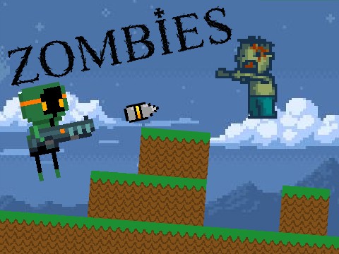 Zombies! A Pixel Platformer