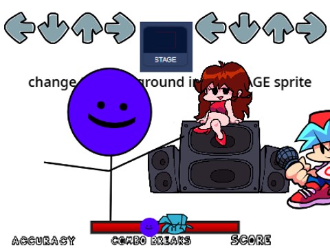 Vs Fast Man (FNF MOD)