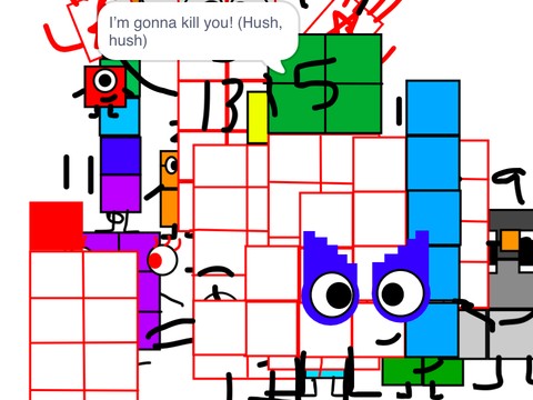 Numberblocks Fight v1.5