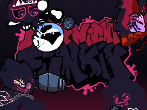 FNF - Corruption (FANMADE Weeks) help x remade icons