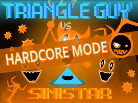 Triangle Guy VS Sinistar (HARDCORE MODE)