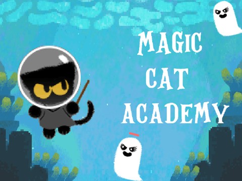 Magic Cat Academy | Google Doodle