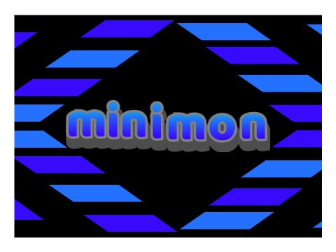 intro entry for minimon