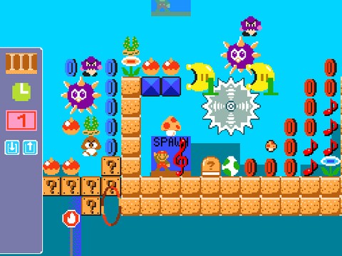 Super Mario Maker 3