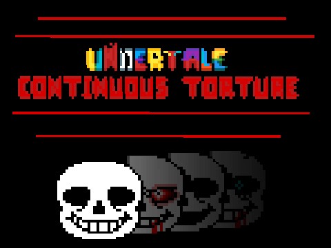 [ UnderTale ] Continuous Torture OST (Old)