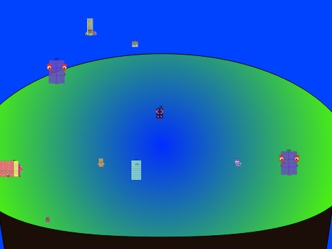 Numberblocks Band Too Many