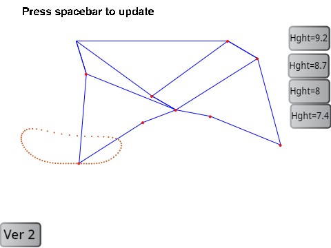 Strider Linkage - 2 legs