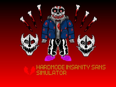 [HARDMODE INSANITY] Sans Simulator