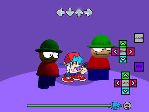 Friday Night Funkin' Boyfriend Vector remix