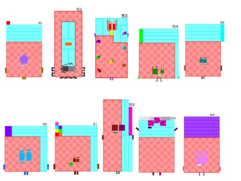 Numberblocks Band Retro 151-160 (Each Sound)
