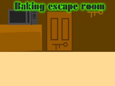 Baking escape room